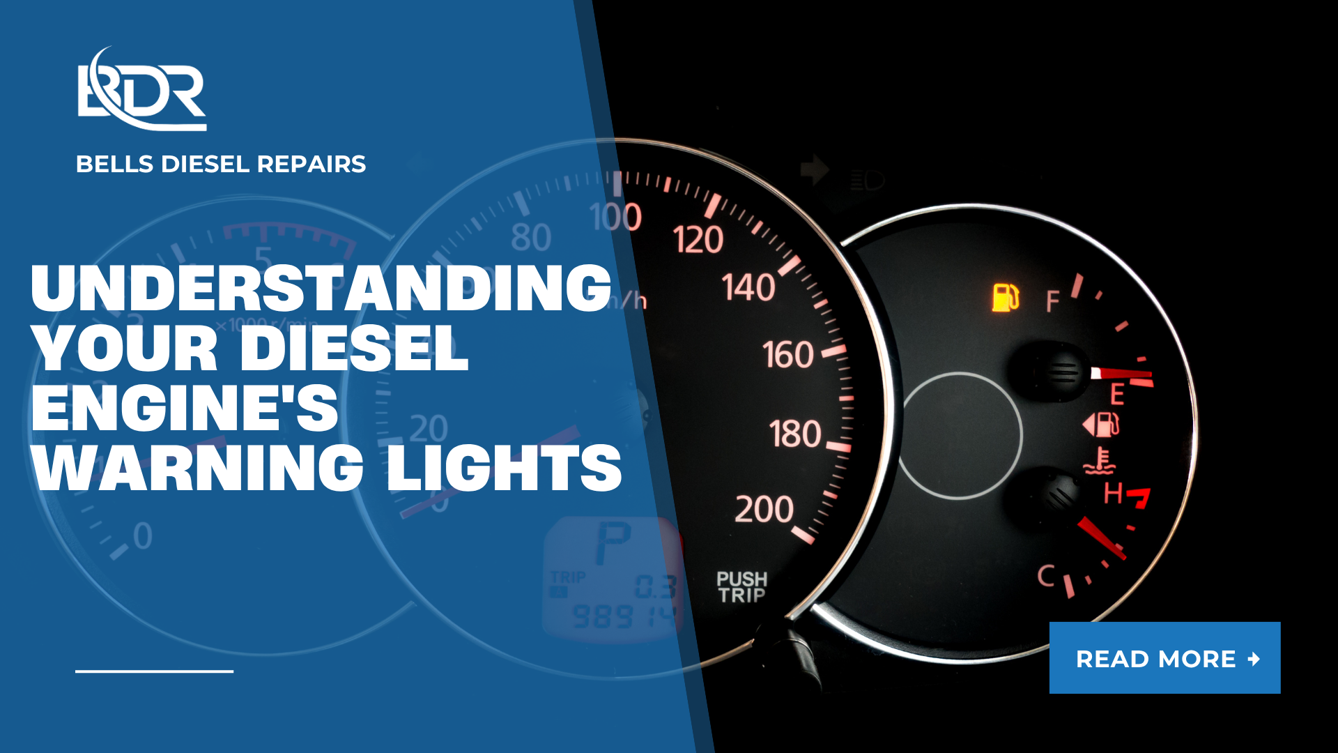 Understanding Your Diesel Engine's Warning Lights